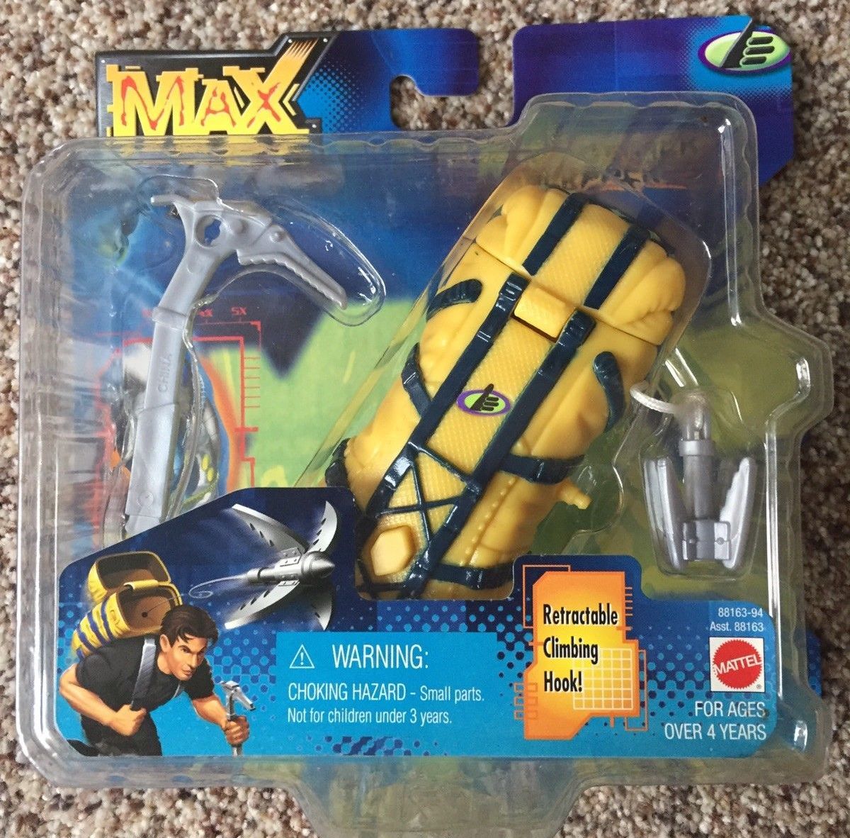 Max Steel Fanáticos: Línea Max Steel 1999-2000 Completa
