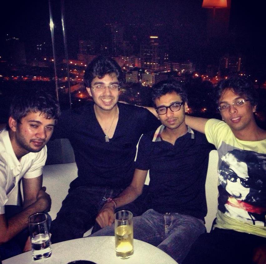 Actor Sunny Deol Son Karan Deol Unseen Photos