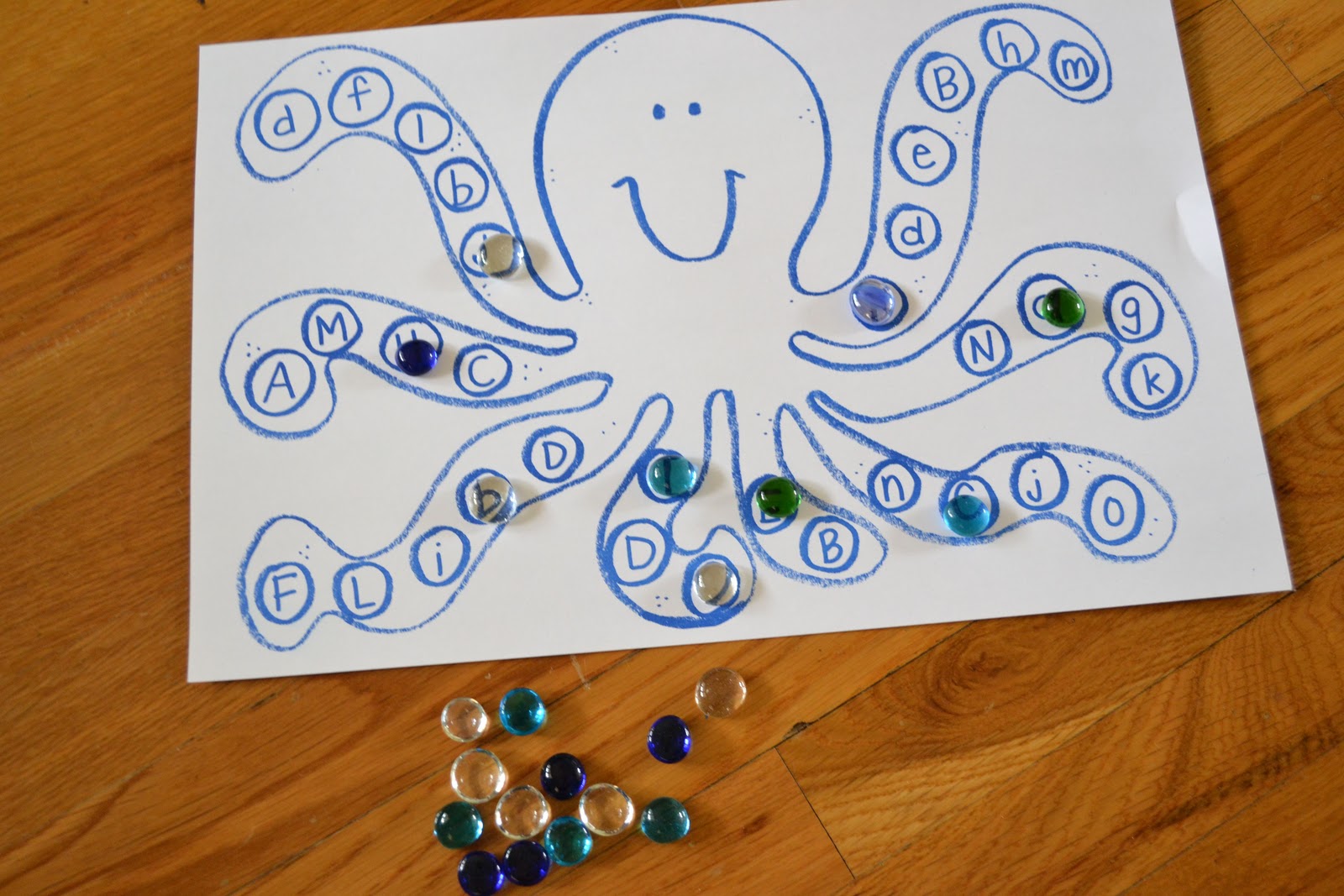 From The Hive: Oo octopus day- preschool style