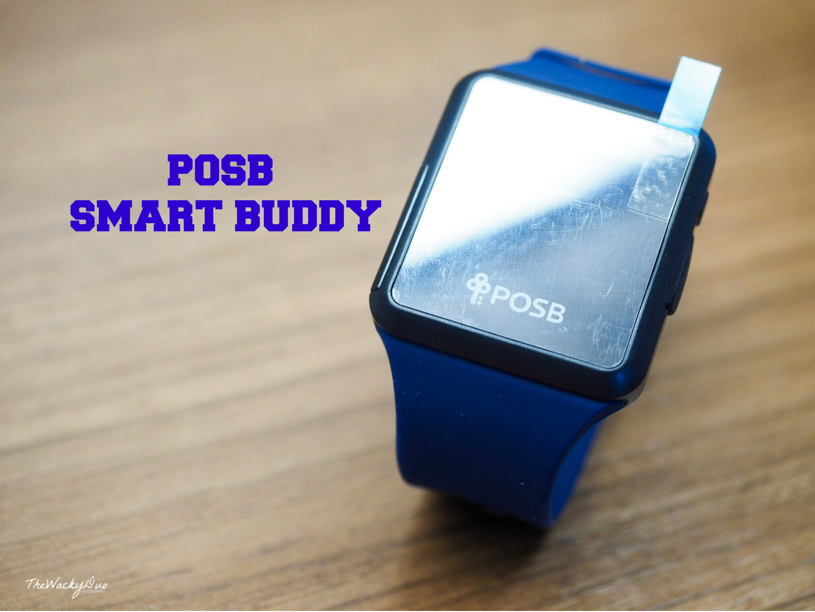 Go Cashless with POSB Smart Buddy - TheWackyDuo.com - Singapore ...