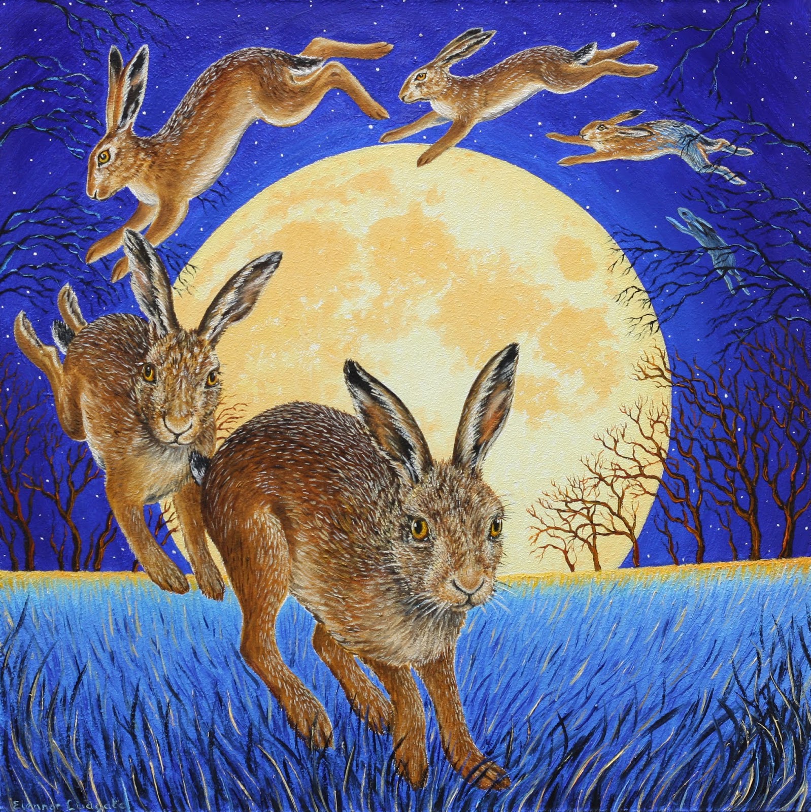 The THREE HARES