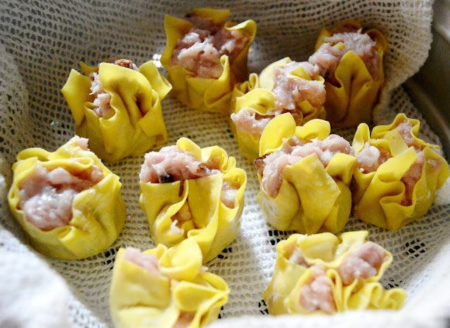 Pork and Mushroom Siomai