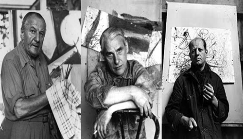 Tokoh-Tokoh Seniman Ekspresionisme Abstrak - Bilik Seni