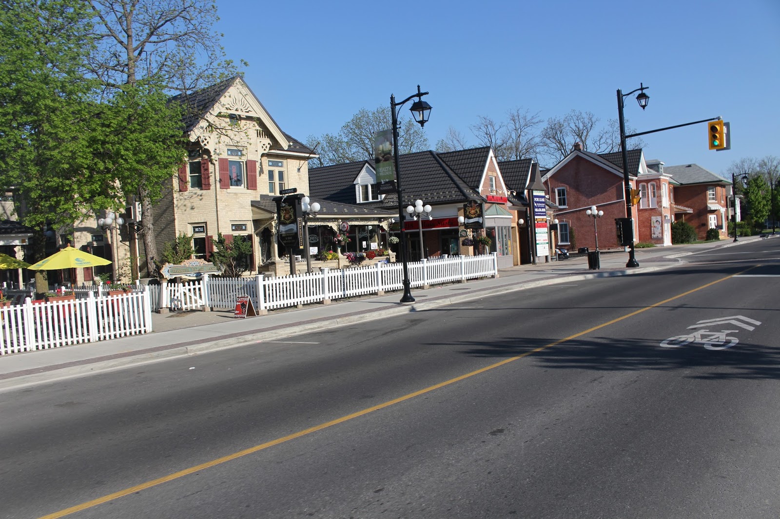 Shawn's Bicycle Adventures: Markham Town and Trail