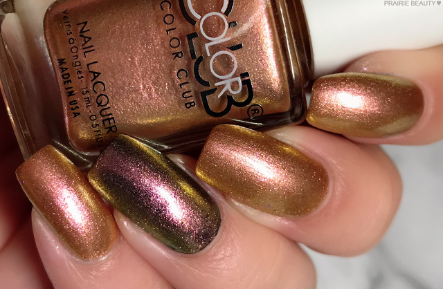 REVIEW: Color Club Aura Energy Collection - Prairie Beauty