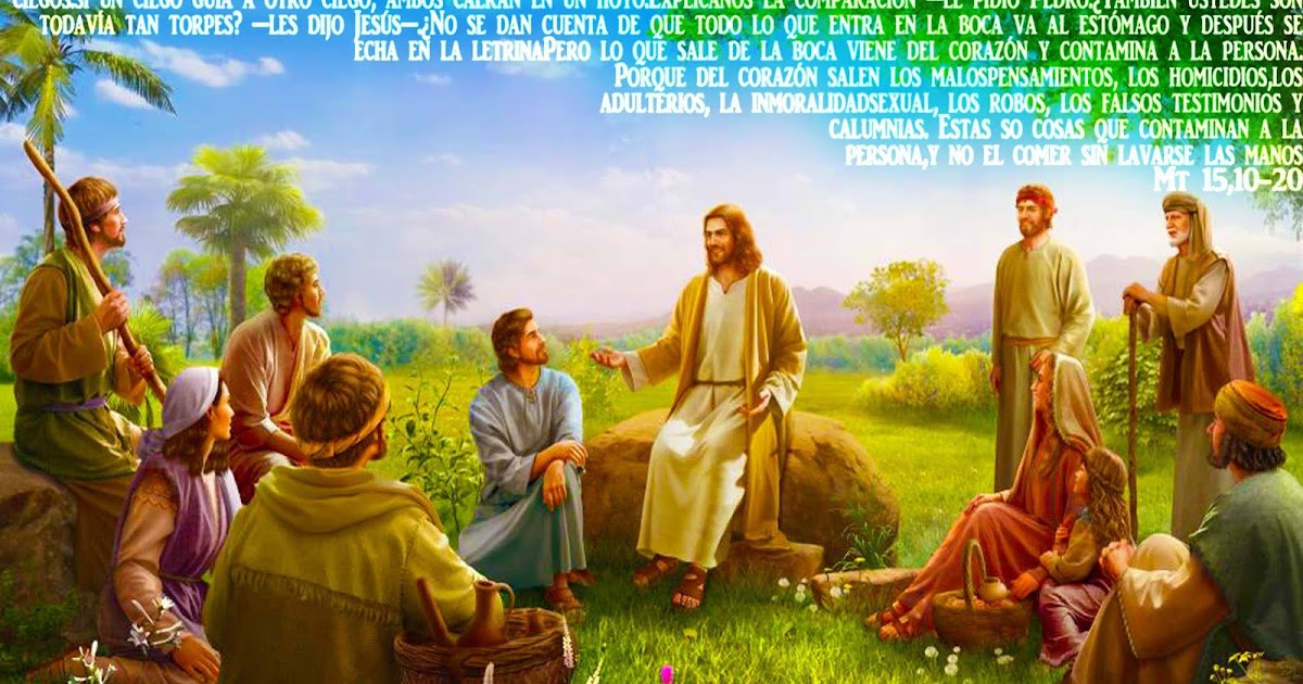 EVANGELIO DE MATEO: "LO QUE CONTAMINA" Mt 15, 10 - 20