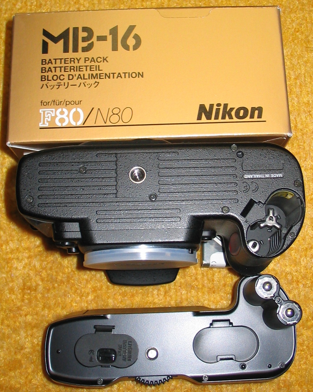 The Chens: The User’s Review: Nikon N80 (N80 QD, F80, F80D and F80S ...