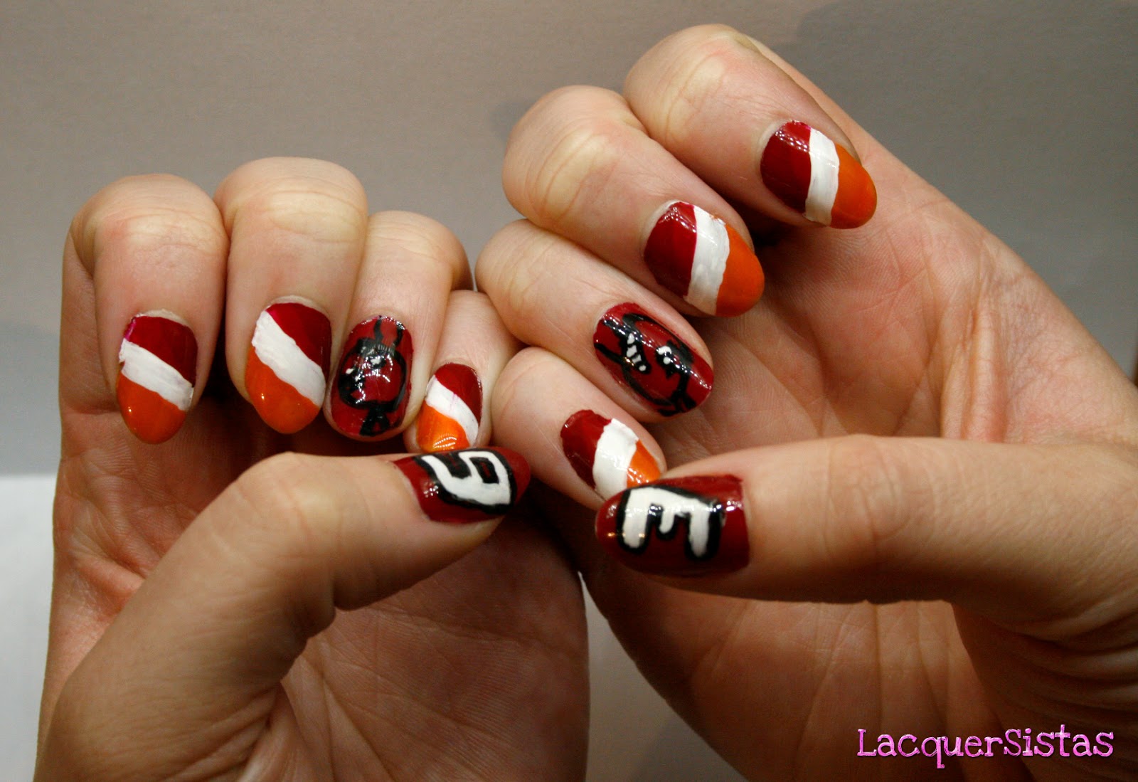 Thought about preparing my nails for tomorrow ... MotoGP Season starts ...