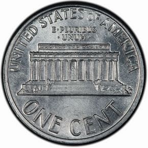 1974-D Aluminum Lincoln Cent to be auction | Lunaticg Coin