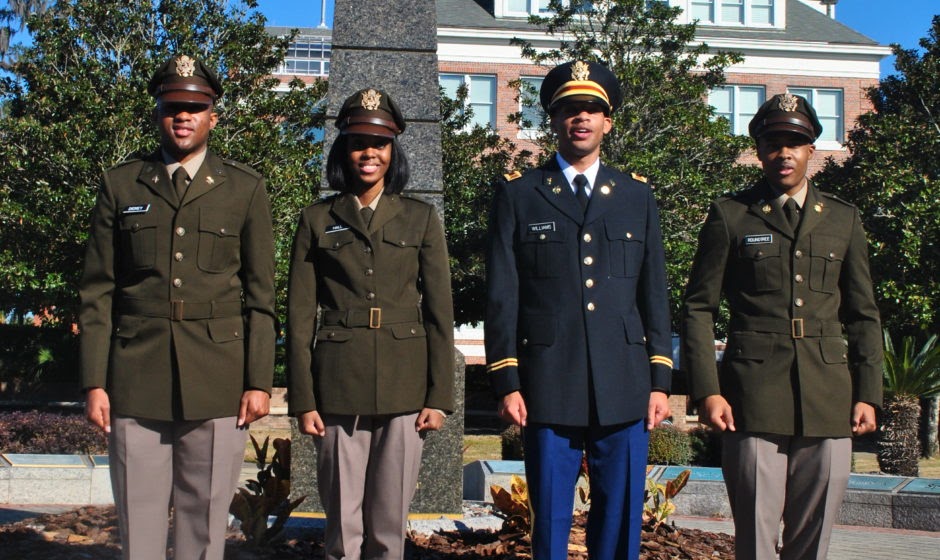 Rattler Nation: FAMU ROTC among top five in reaching commissioning goals