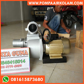 Pompa Air Besar - Jual Pompa Air Kolam Ikan Murah dan Hemat Listrik