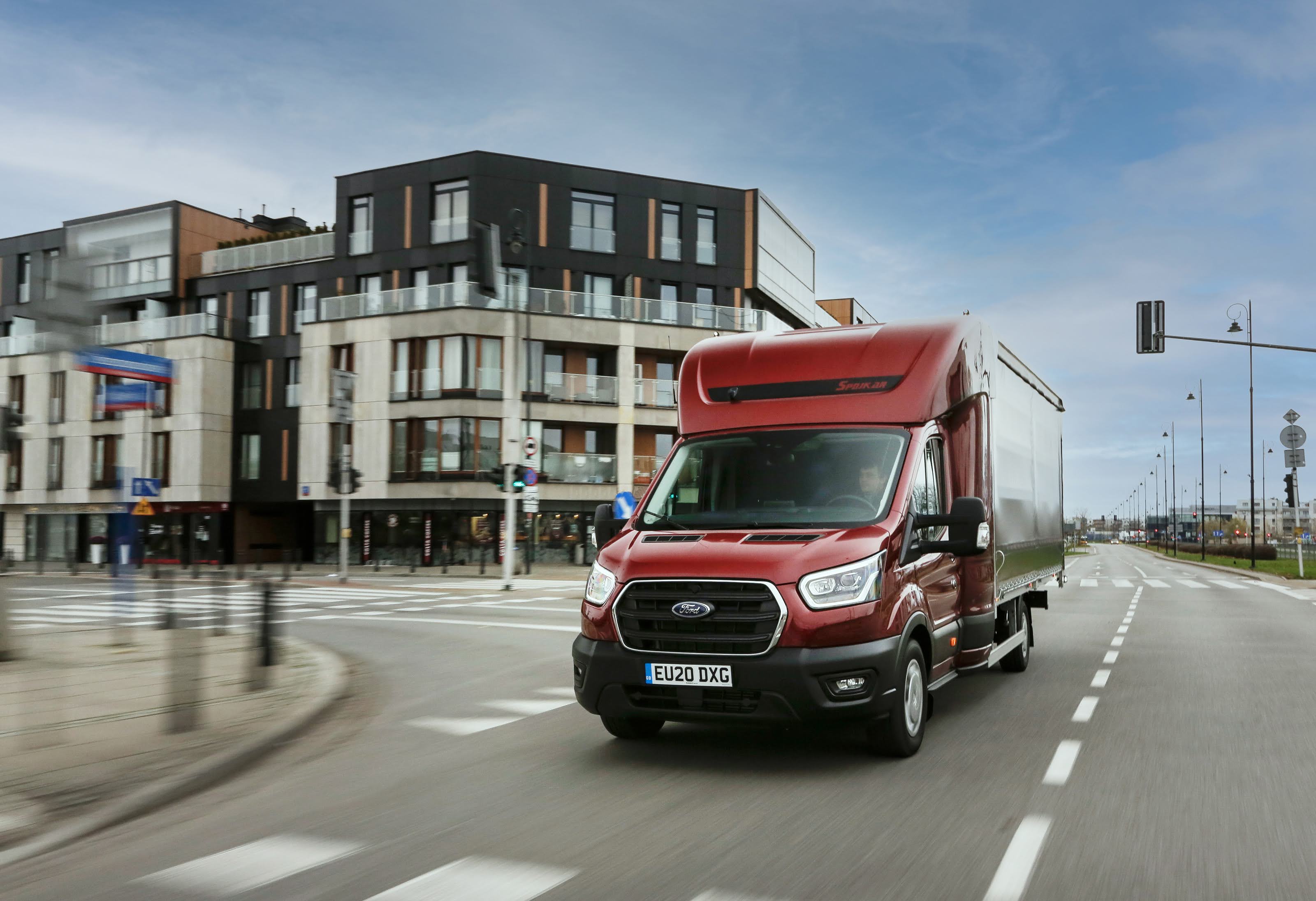 New stretched Transit is built for the long haul