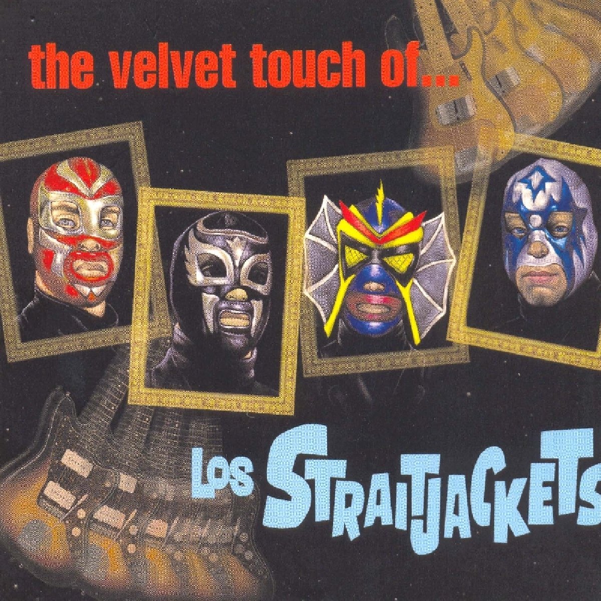 Rock And Roll Store: Nuevas Entregas! Los Straitjackets Parte 1