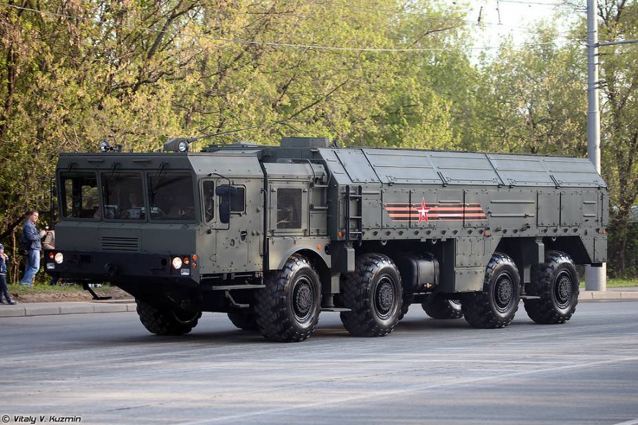 Defensa y Armas: El lanzador Iskander del ejército ruso recibe un nuevo ...