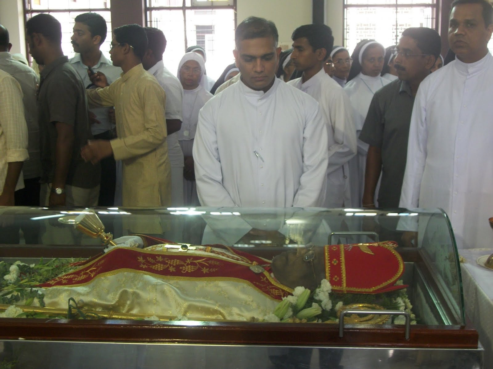 DOING HIS WILL: Adieu to Mar Varkey Vithayathil from Fr. Francis ...