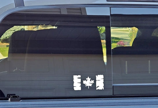 Custom Baby Board Decals Mission BC