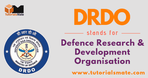 DRDO Full Form: What is the full form of DRDO? - TutorialsMate