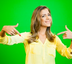 A Bela do Domingo: Domitila Becker