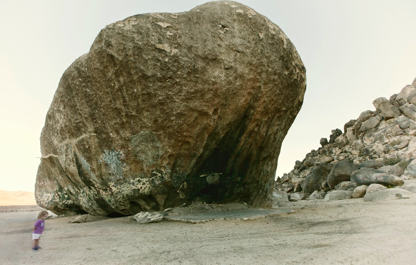 Spare Parts and Pics: Giant Rock