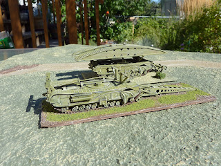 Second World War in 20mm: Stephen's Wargaming Page: Churchill Bridge Layer