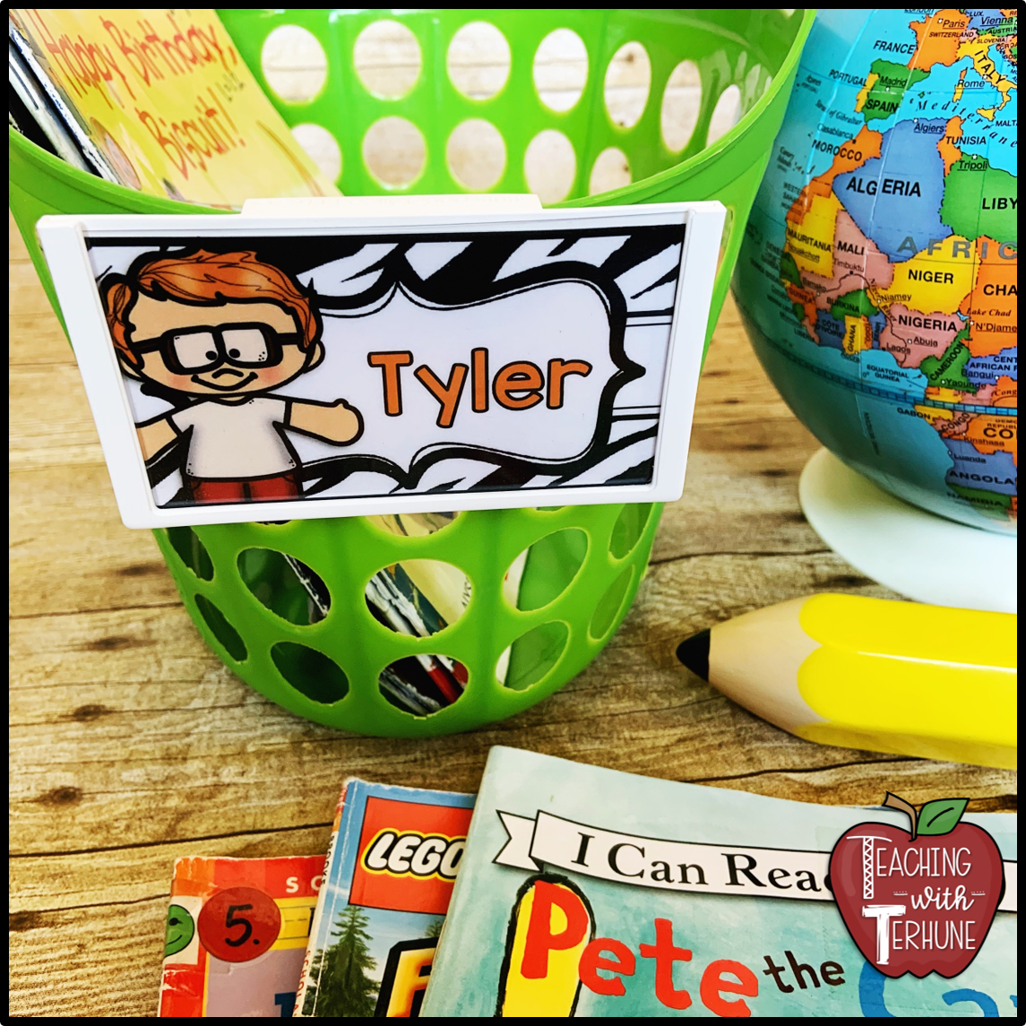 Teaching With Terhune: USING THE REALLY GOOD STUFF BASKET AND BIN LABEL ...