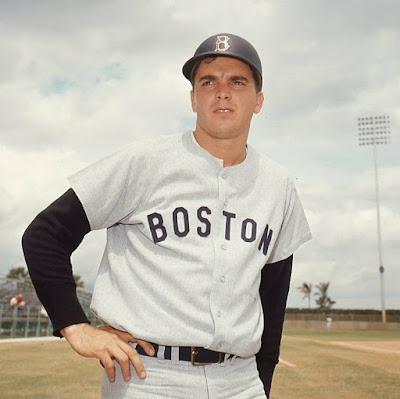WHITE DOO-WOP COLLECTOR: Tony Conigliaro...Baseball & Records