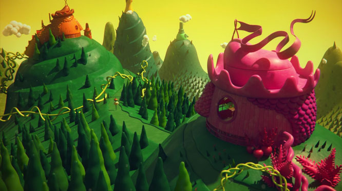 Animated Teaser for JUNCTION (based on Nathan Jurevicius' book)