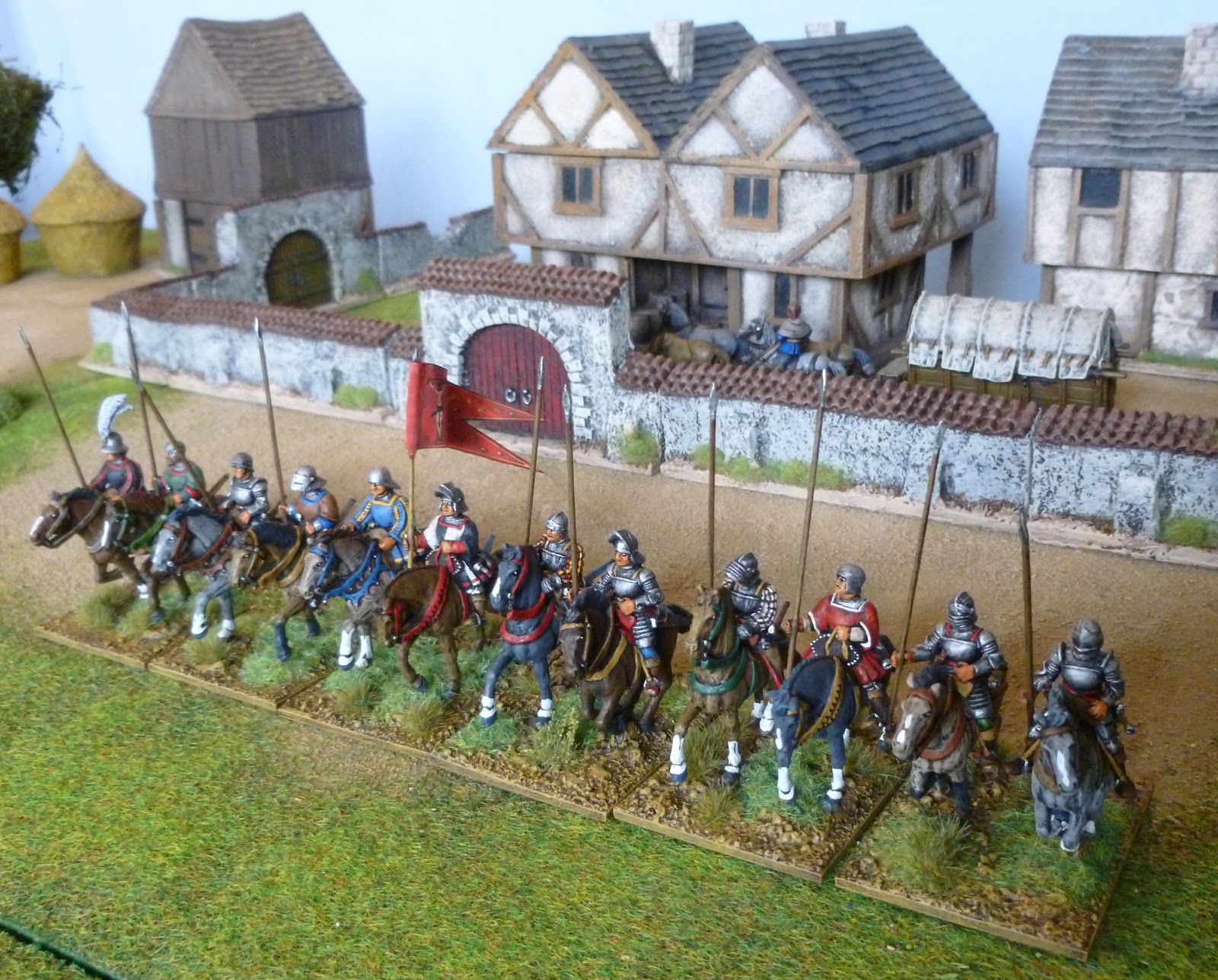 Camisado: Steel Fist Light Cavalry