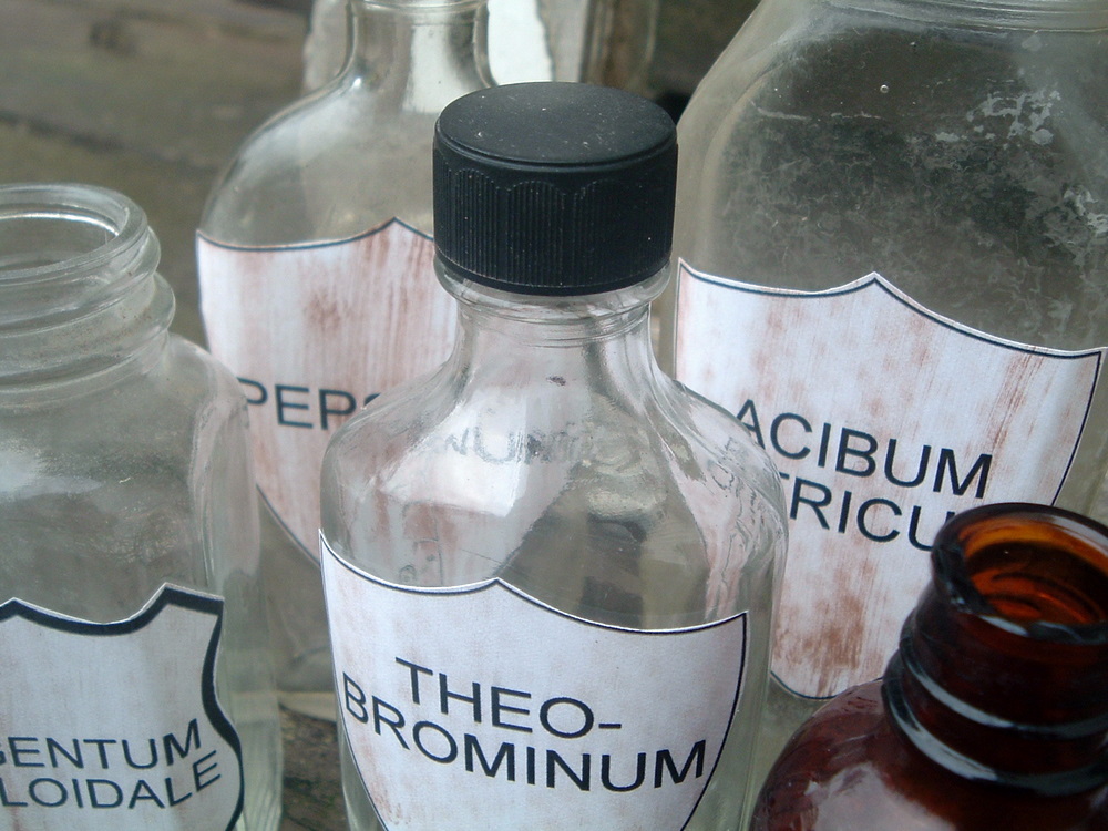 Found Pharmacy Bottles – Infarrantly Creative