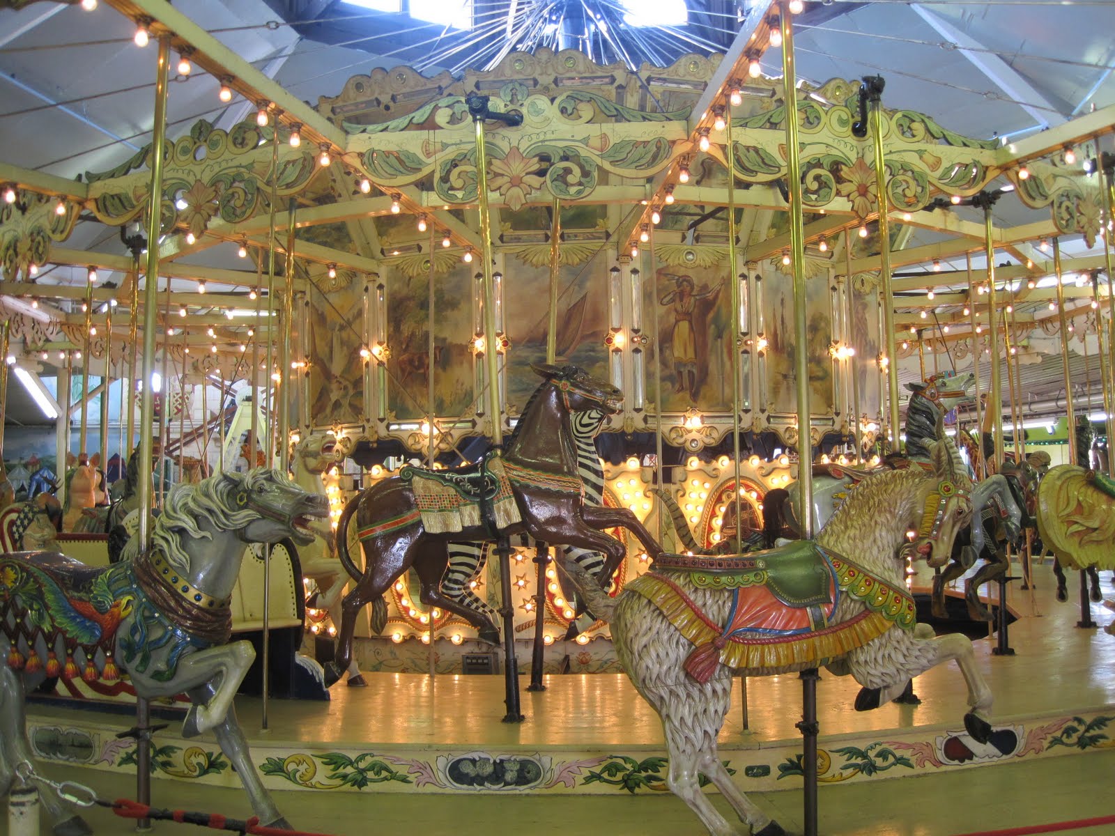 Kathy's Travels: Trimper's Carousel