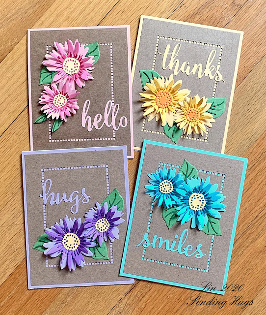 Sending Hugs: A Set of Cards
