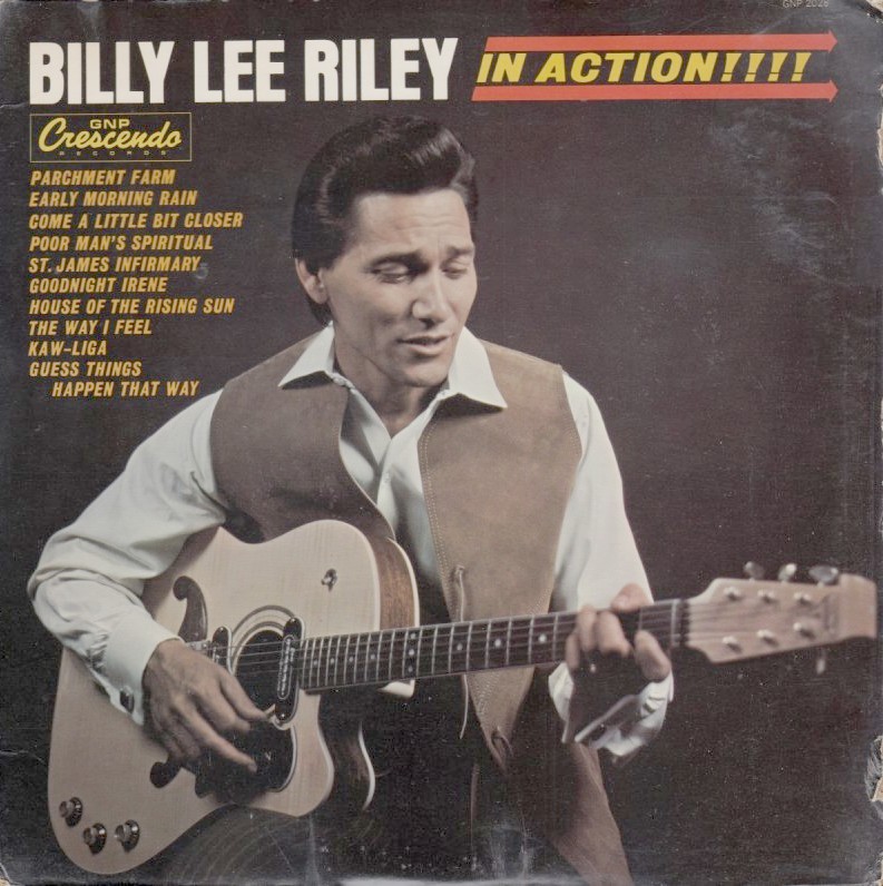 Rien que des vinyls: Billy Lee RILEY - 1966 - US-GNP CRESCENDO 2028 ...