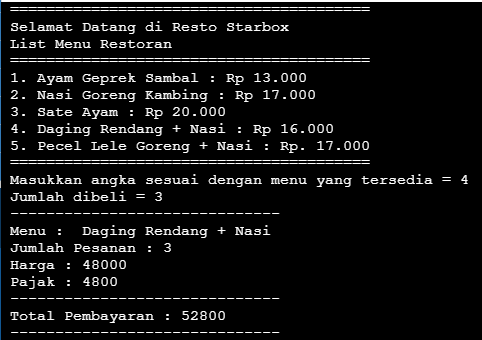 [Tutorial Python] : Membuat Program Kasir Sederhana Dengan Python ...