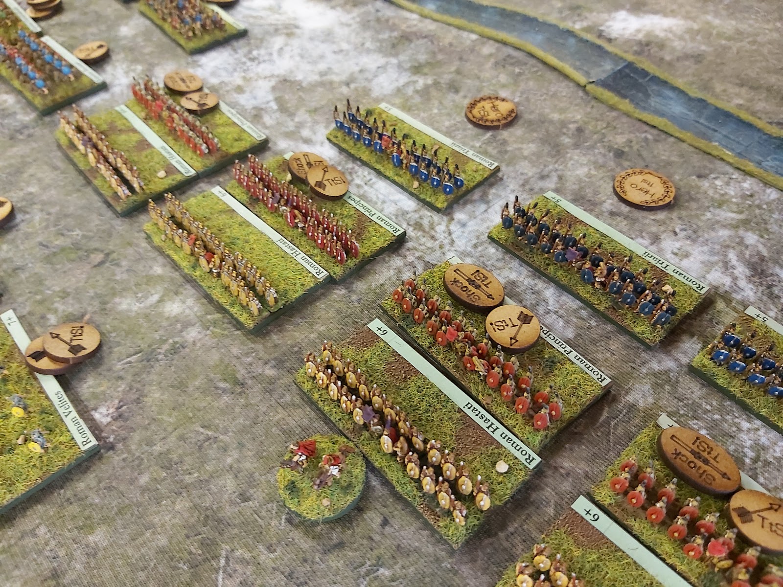 Don't Throw a 1: The Battle of Trebbia 218 BC - To the Strongest - Batrep