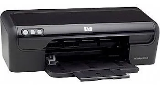 GAMOL . Cursos grátis e pagos: Autoteste HP Deskjet D2460
