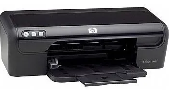 GAMOL . Cursos grátis e pagos: Autoteste HP Deskjet D2460