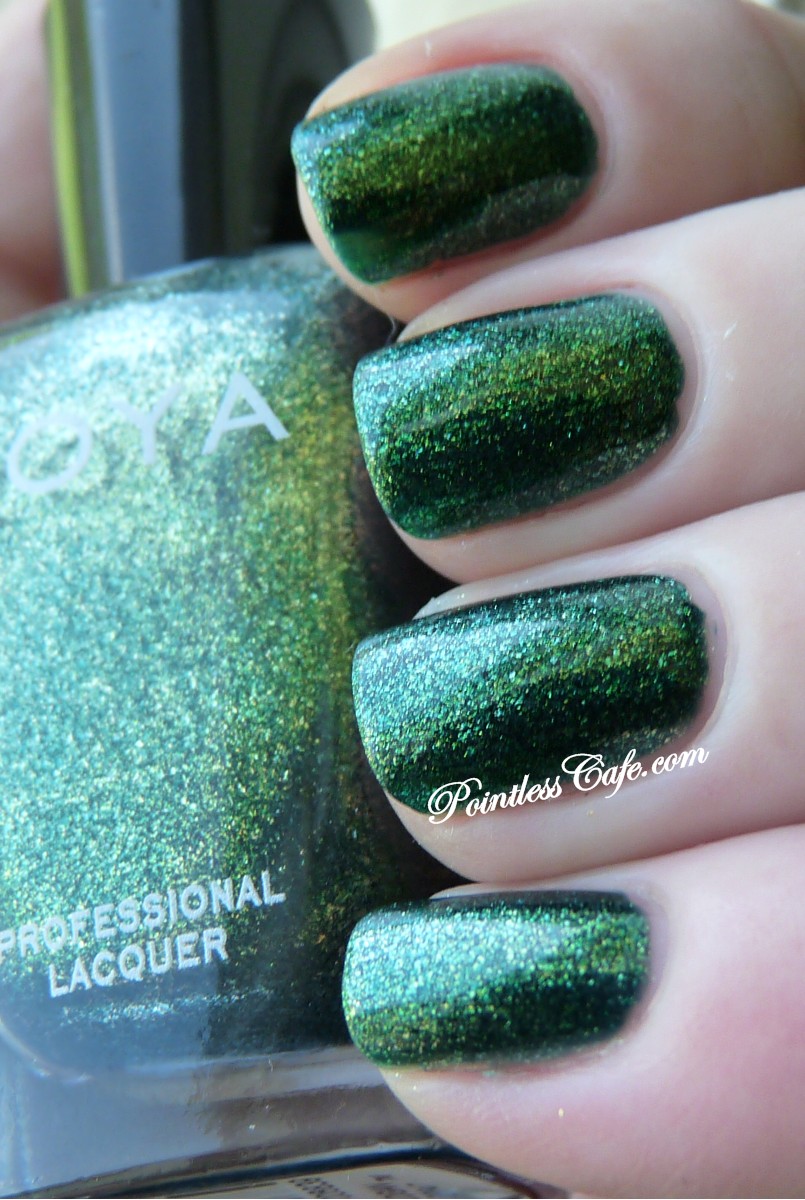Zoya Ornate Collection 2012 | Pointless Cafe