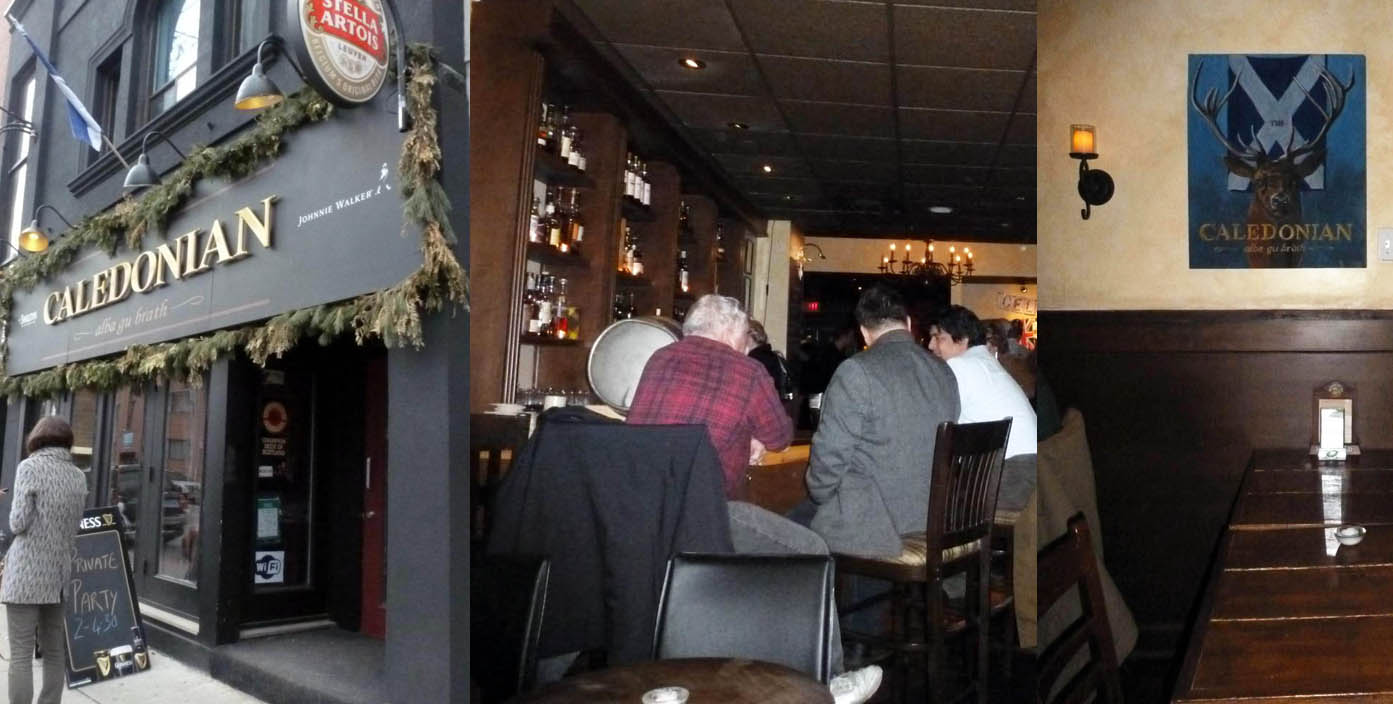 Dining Experiences in Toronto: Caledonian Scottish Pub