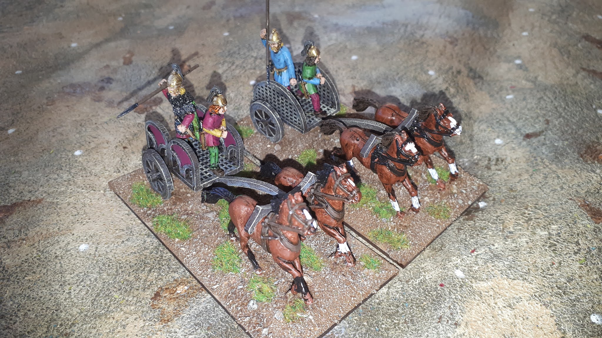 Scotty's Wargaming: Ancient British Chariots Pt2