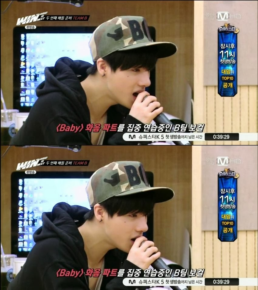 win 김진환 하트모양 눈물점 - 인스티즈(instiz) 이슈 카테고리