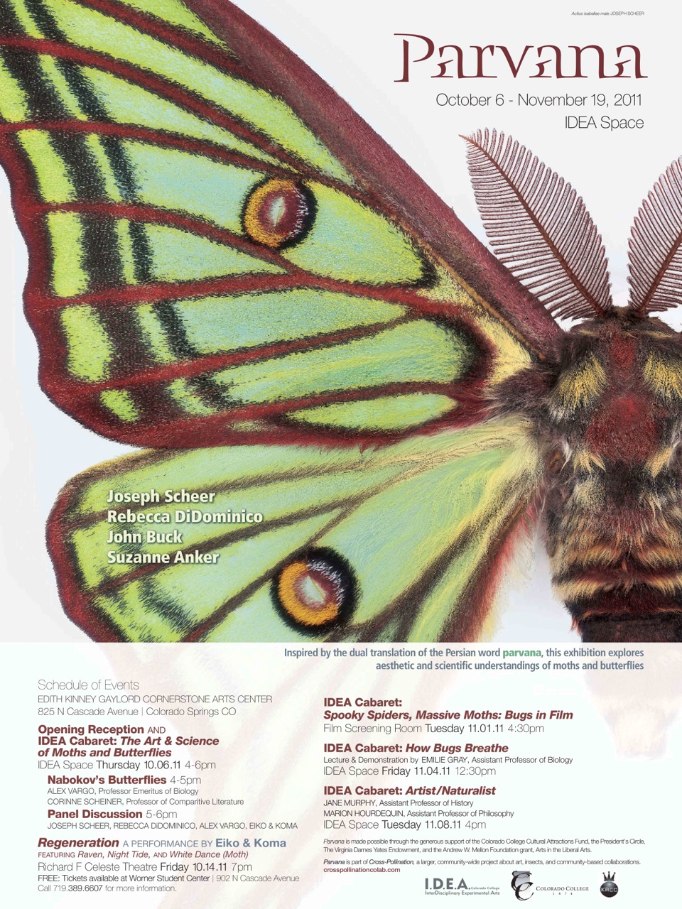 Joseph Scheer: Exhibitions