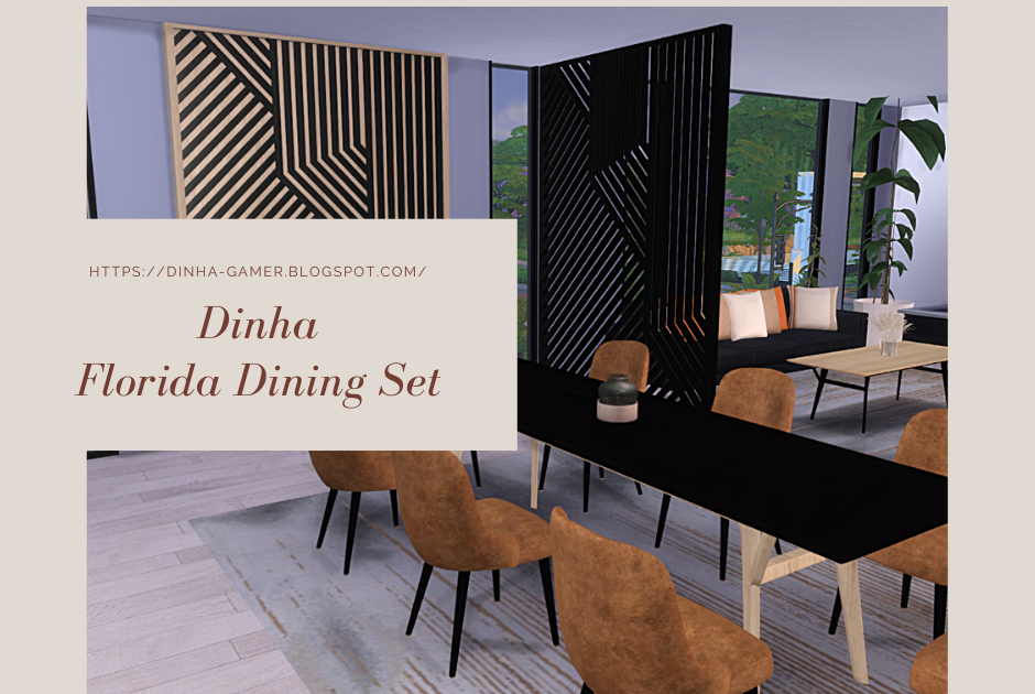 Florida Dining Set - Dinha