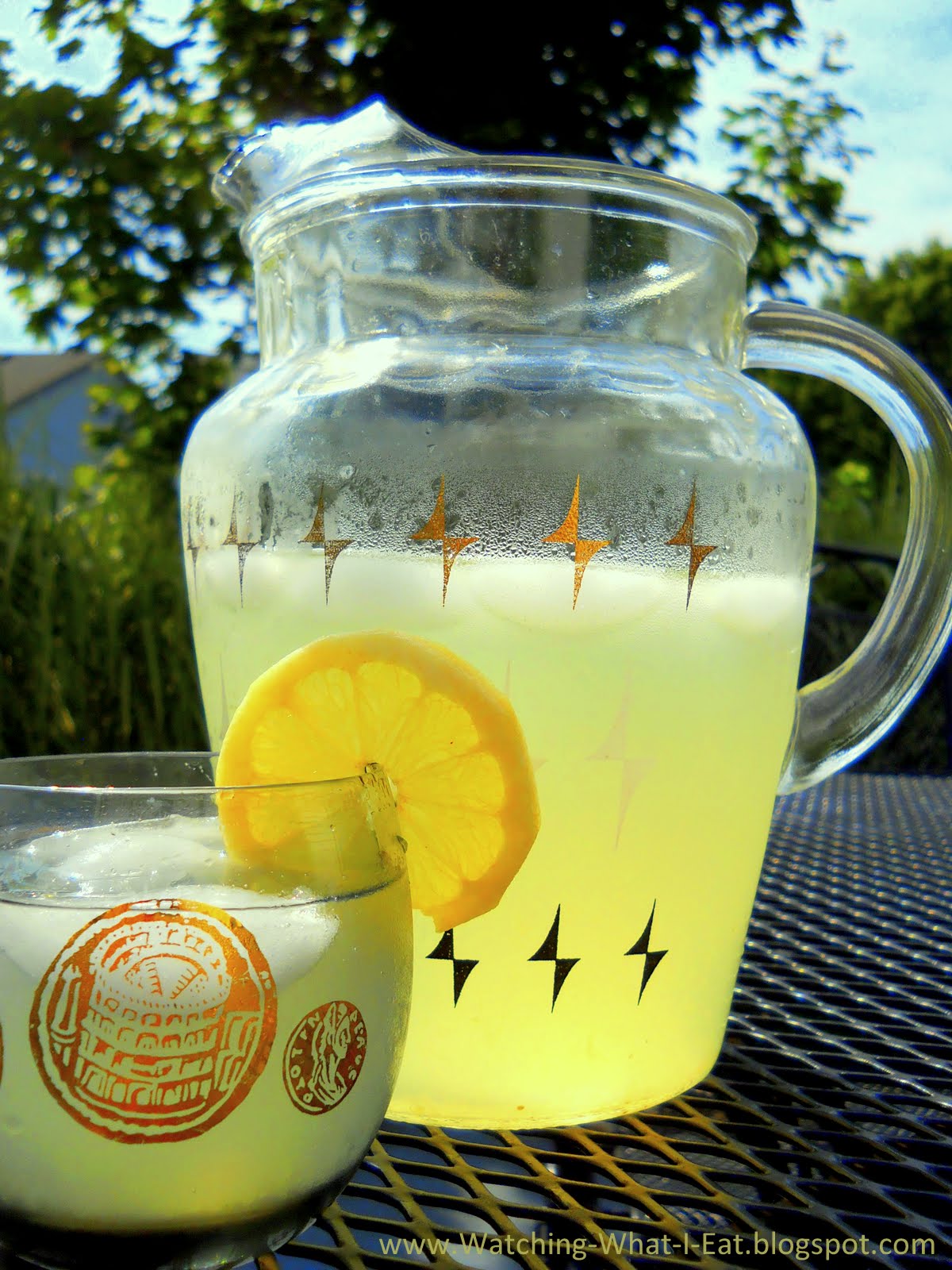 Watching What I Eat: Homemade Limoncello & Old-Fashioned Lemonade ...