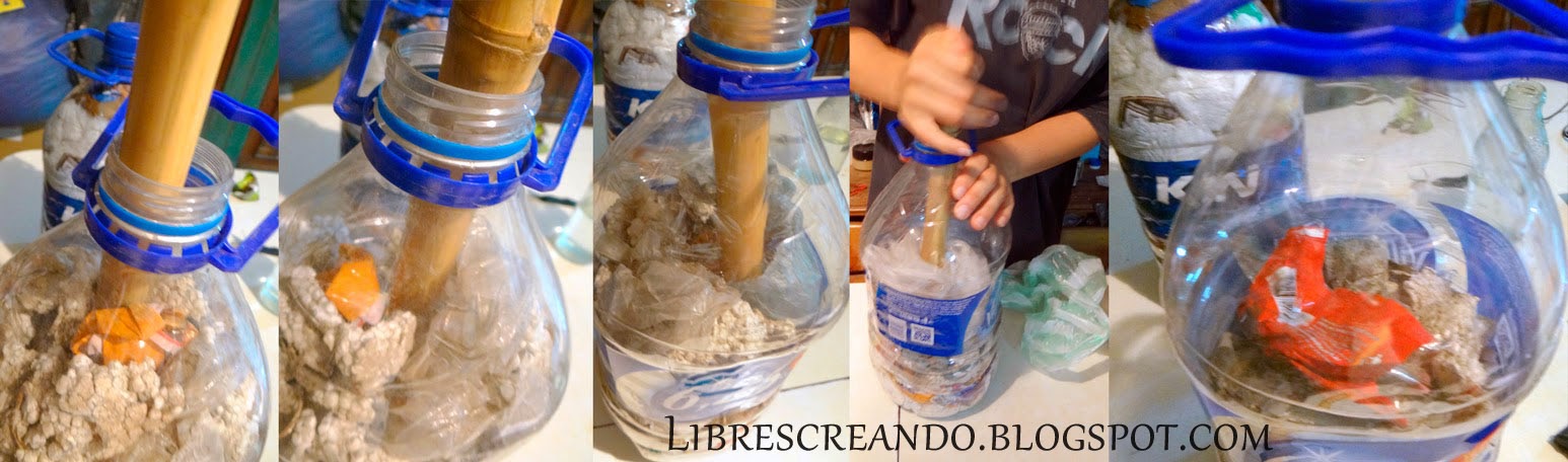 Libres Creando: ¿Que hacer con el plastico?