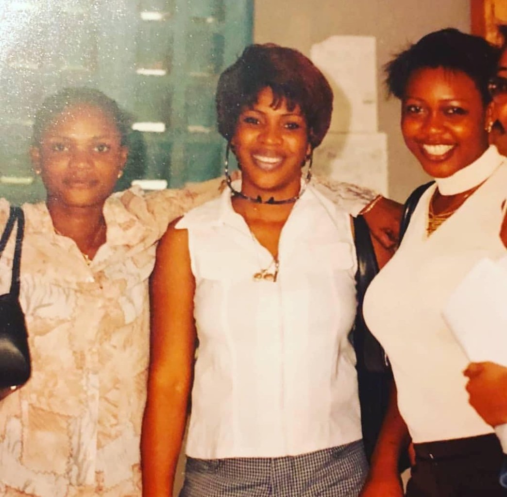 FUNKE AKINDELE IYABO OJO FUNSHO ADEOLU IN THROWBACK PICTURES