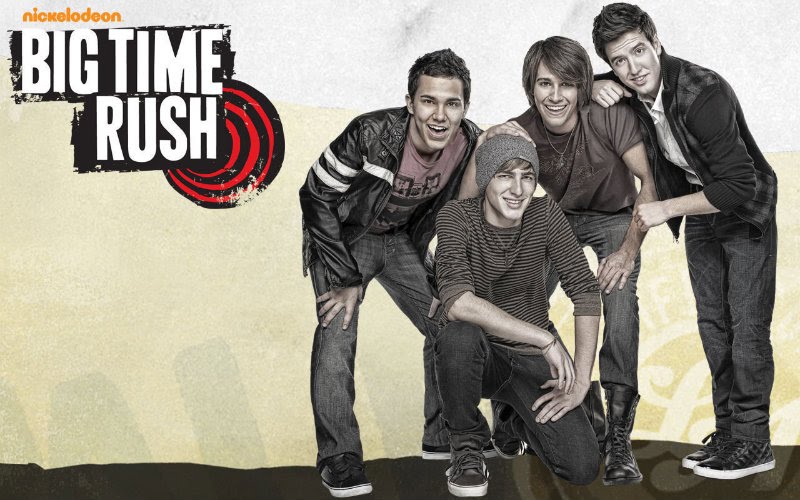 Noticias da Nickelodeon: Big time rush