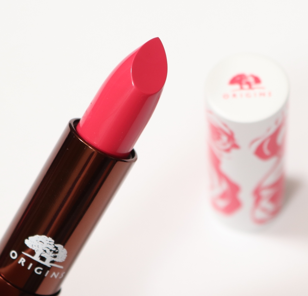 MacKarrie Beauty Style Blog: Origins Blooming Bold Lipstick