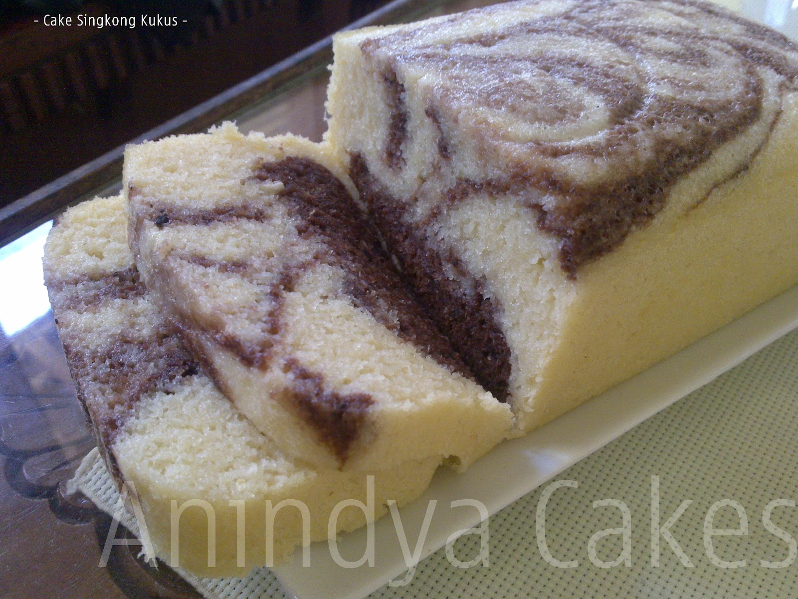 Cake Singkong Kukus | Uenake.com | Resep ala Dapur Mama Azka