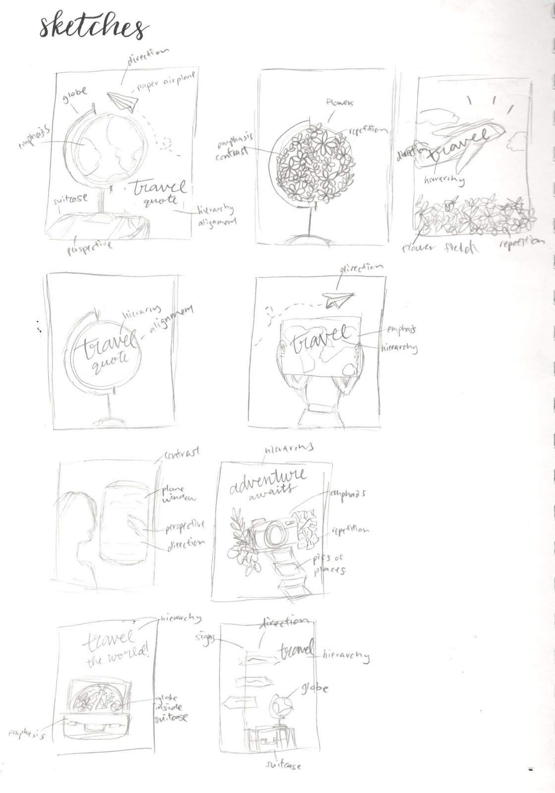 DESIGN PRINCIPLES - EXERCISES AND PROJECTS