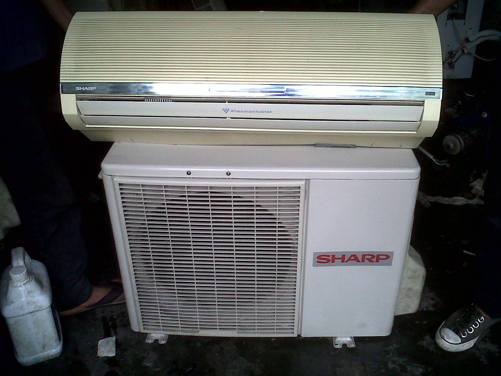 GUDANG AC BEKAS: AC Bekas Merk Sharp